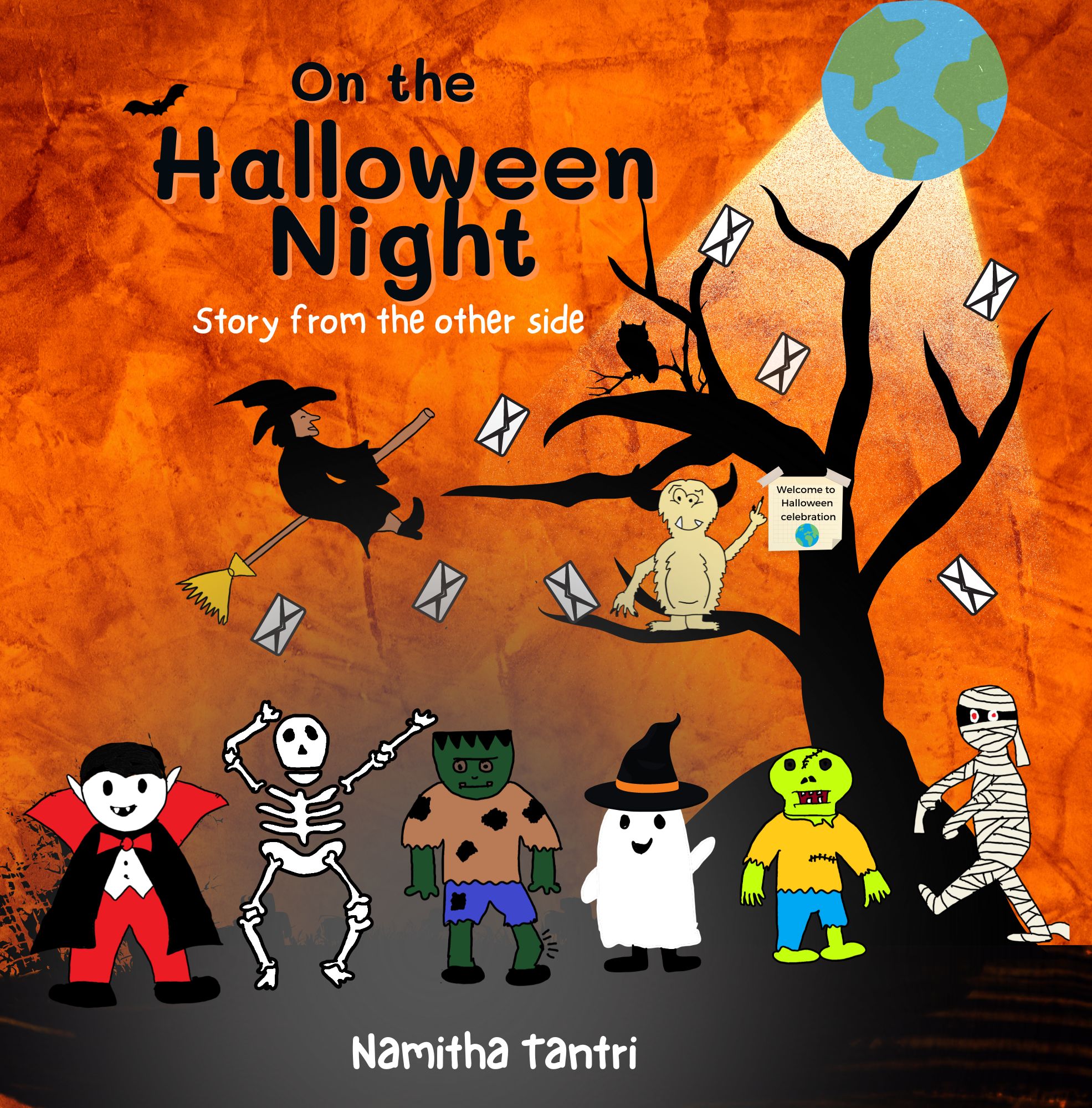 Halloween book & free printable – Namitha Tantri
