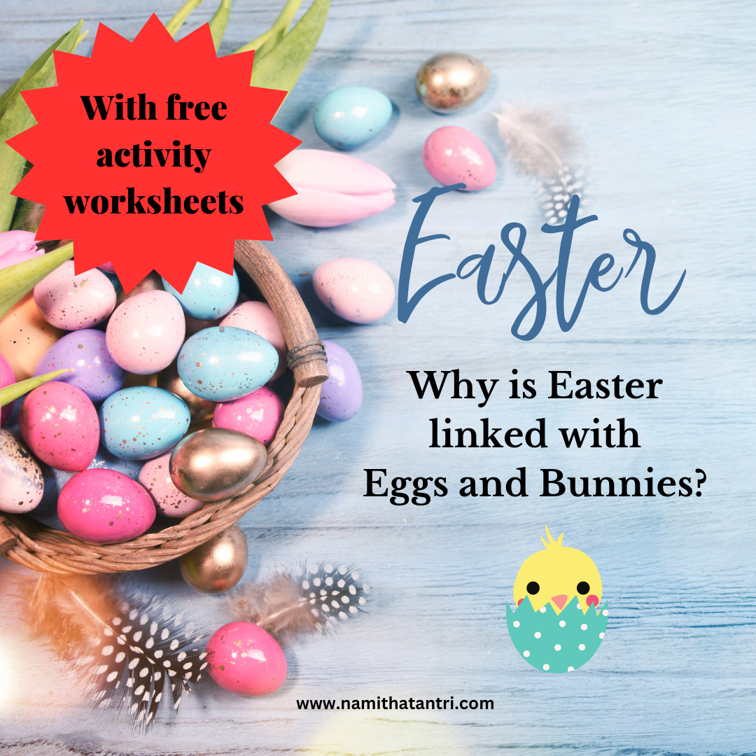 How is Easter linked with eggs? With free easter activity worksheet ...