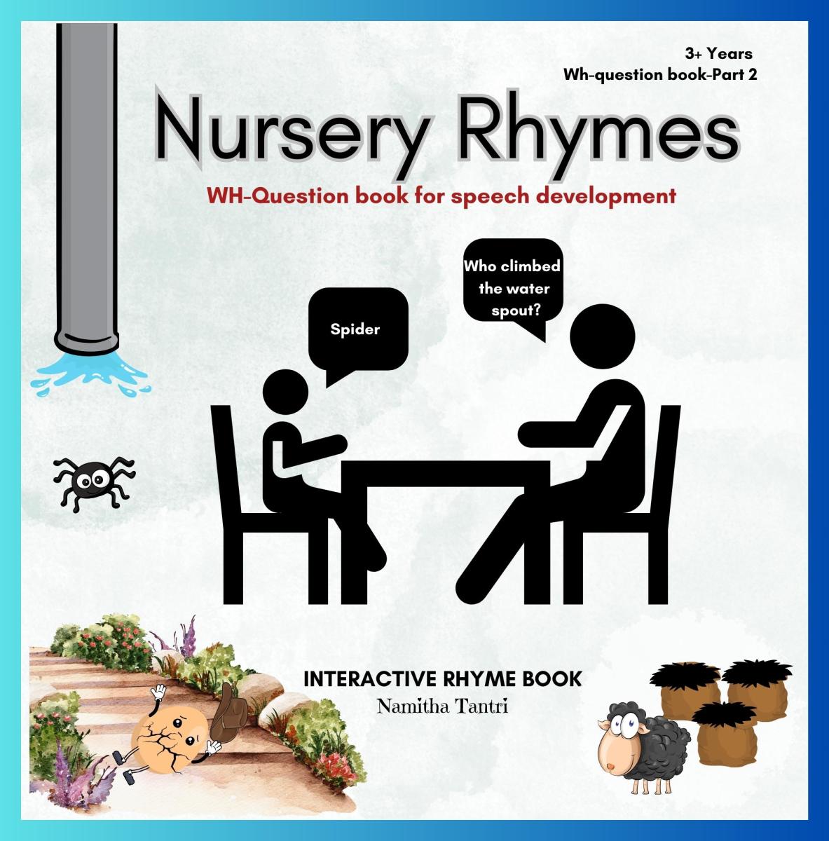 Importance of nursery rhymes in language development- free worksheet ...