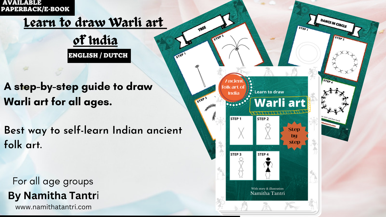 Warli art printable worksheets – Namitha tantri